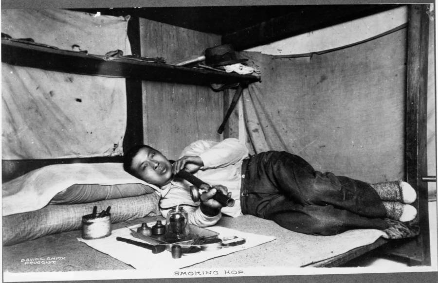Inside The Opium Dens Of The Victorian Era