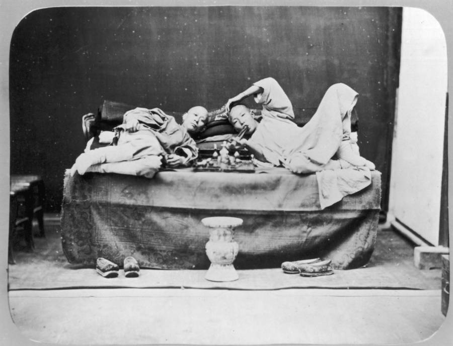 Inside The Opium Dens Of The Victorian Era