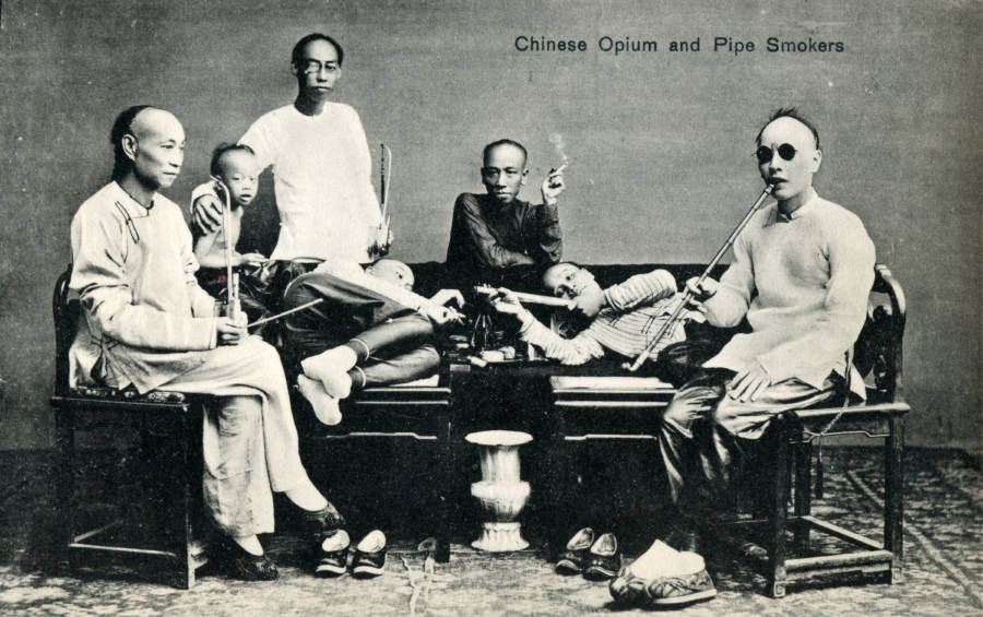 Inside The Opium Dens Of The Victorian Era