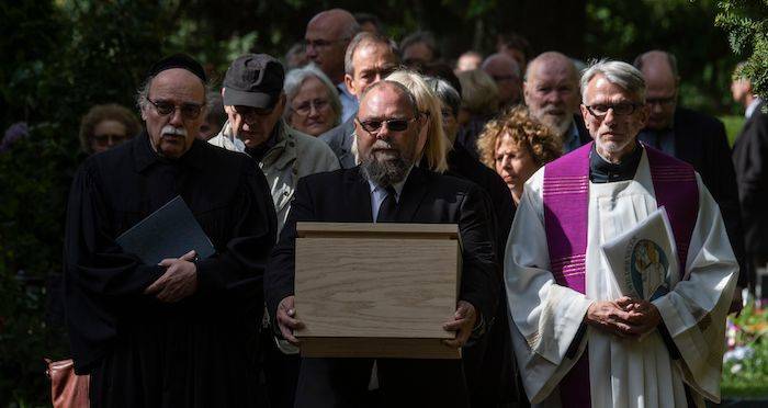 The Soft Tissue Of Almost 200 Nazi Resistance Fighters Have Been Buried ...