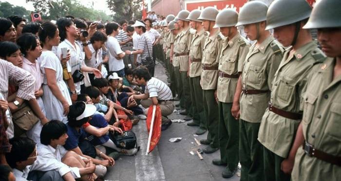 The Story Behind The Iconic Tank Man Of The Tiananmen Square Protests