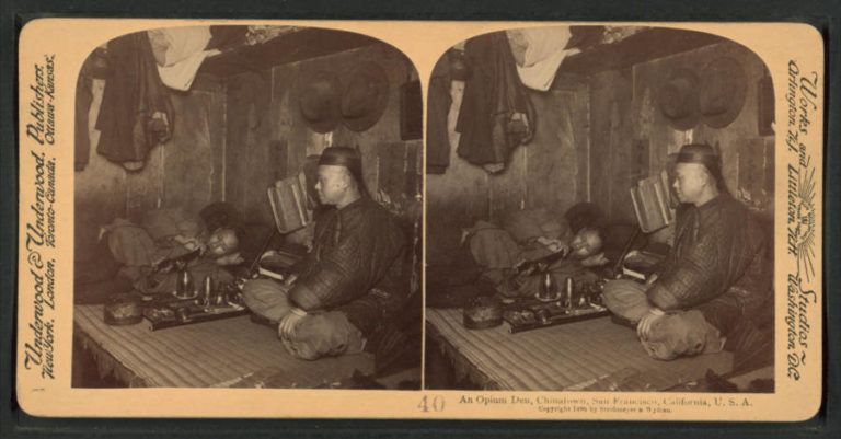 Inside The Opium Dens Of The Victorian Era