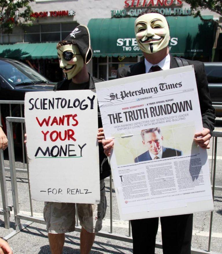 Church Of Scientology Sued For Human Trafficking And Child Abuse