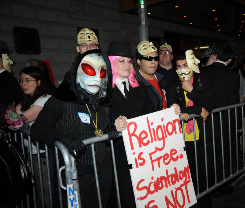 The Church Of Scientology A Religion With A Dark Underbelly