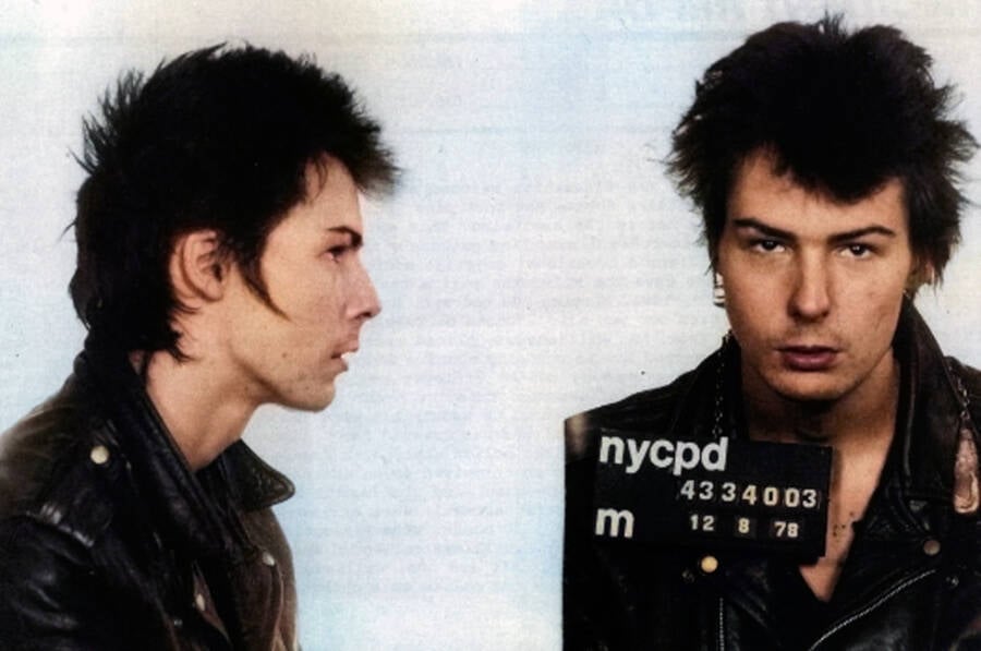 48 Colorized Mugshots Of Everyone From Pablo Escobar To David Bowie