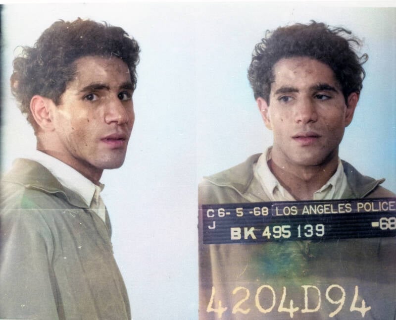 48 Colorized Mugshots Of Everyone From Pablo Escobar To David Bowie