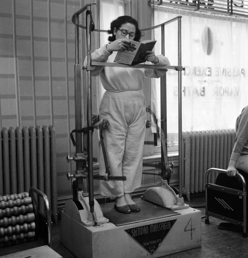 A Look Inside The Weird Vintage Health And Beauty Trends Of Yesteryear