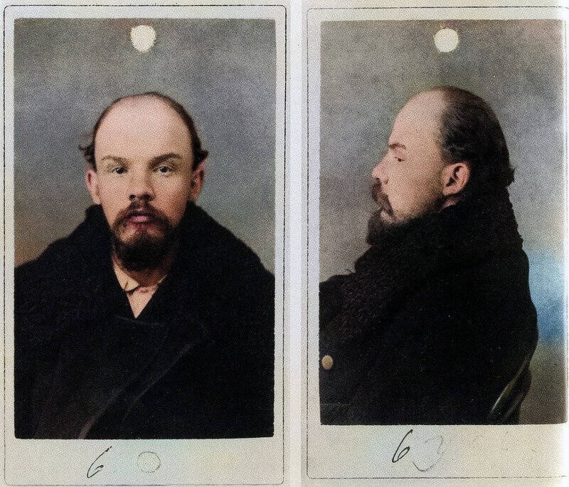 48 Colorized Mugshots Of Everyone From Pablo Escobar To David Bowie