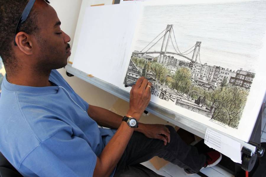 Meet Stephen Wiltshire, The Autistic Artist Who Can Draw Entire Cities ...