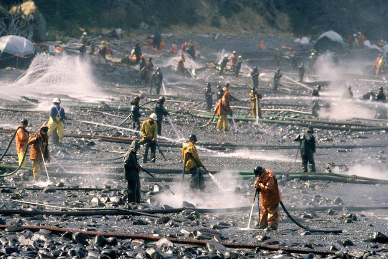 The Exxon Valdez Oil Spill In 33 Devastating Photos