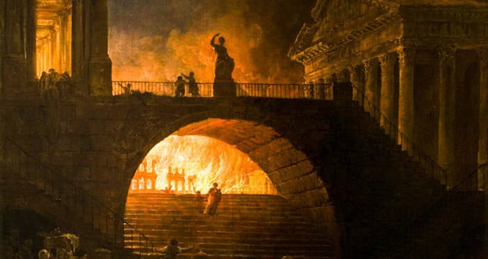 Ancient Romans Generated Enough Air Pollution To Cool Down Europe