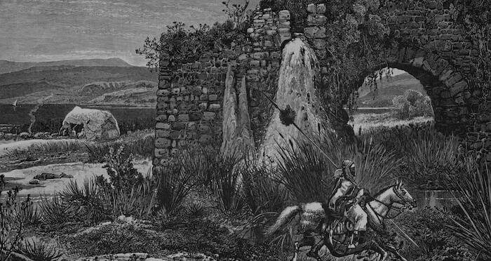 Ancient Gate From The Time Of King David Discovered In Bethsaida