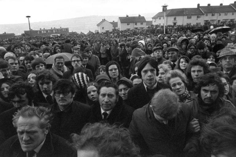 Bloody Sunday, The 1972 Massacre That Rocked Northern Ireland