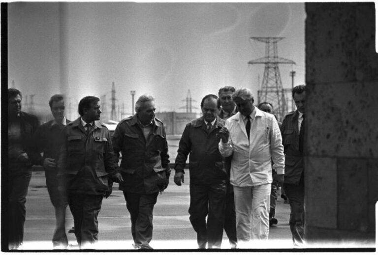 Boris Shcherbina And The True Story Behind HBO's 'Chernobyl'