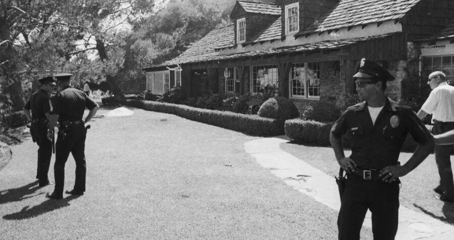 Inside 10050 Cielo Drive, The Scene Of The Tate Murders