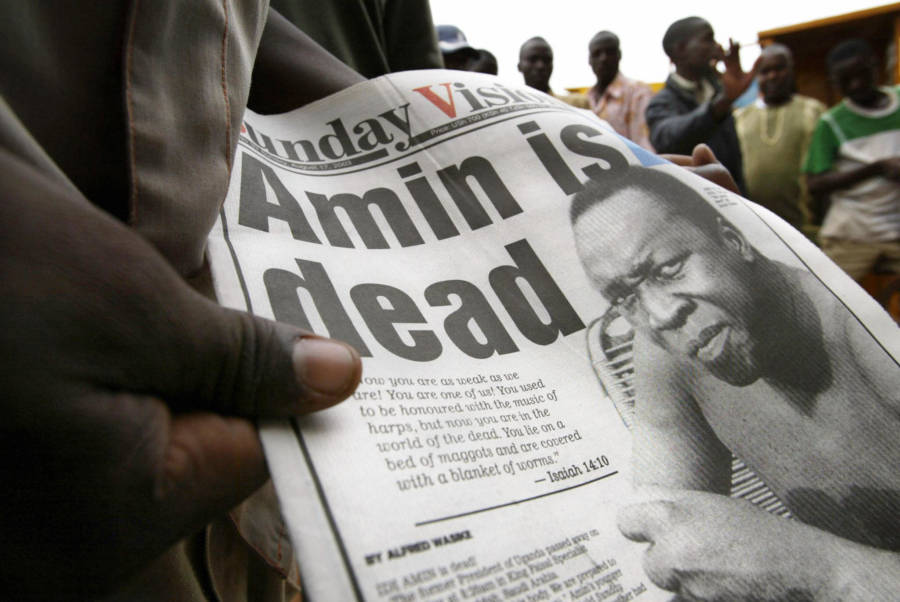 Idi Amin Dada: The Murderous Cannibal Who Ruled Uganda