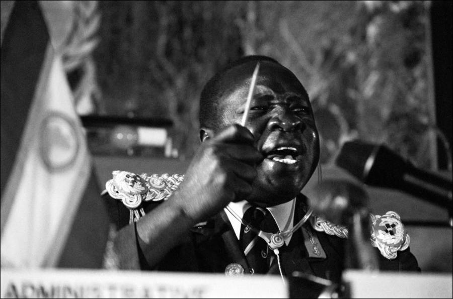 Idi Amin Dada: The Murderous Cannibal Who Ruled Uganda