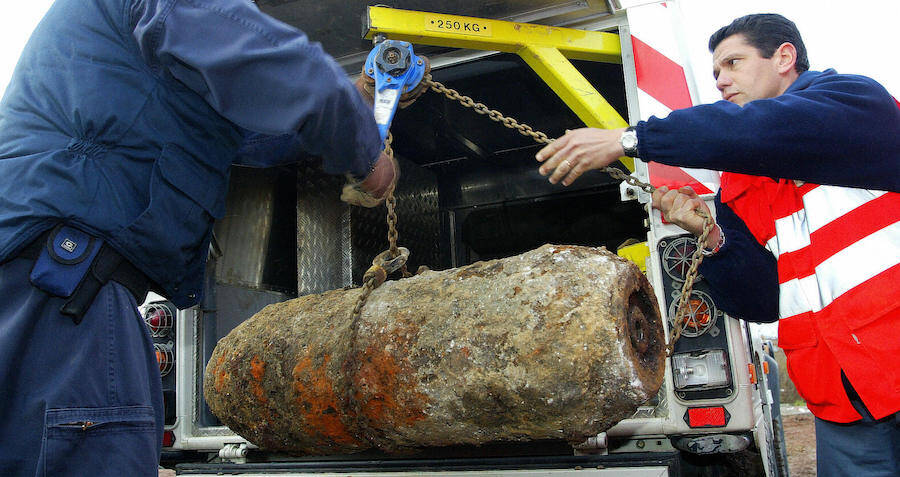 WWII Bomb Self-Detonates And Creates Giant Crater In German Field