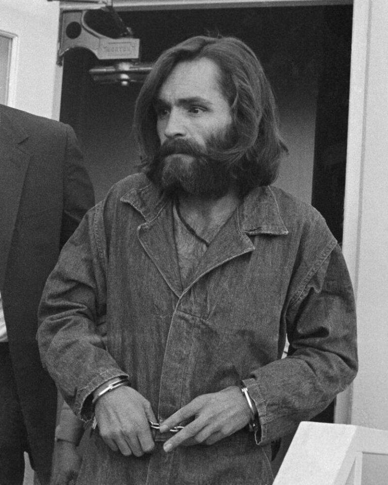 Charles Manson: The Man Behind The Manson Family Murders