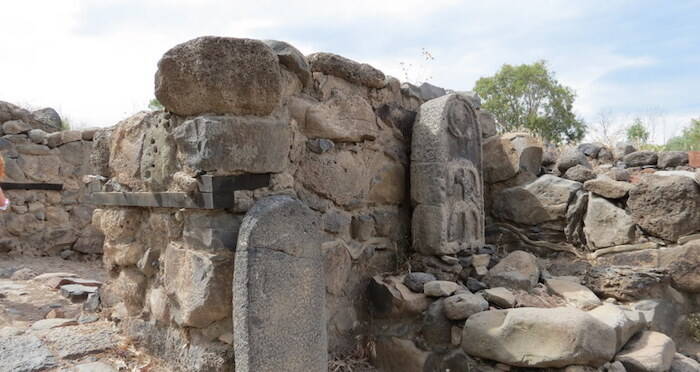 Ancient Gate From The Time Of King David Discovered In Bethsaida