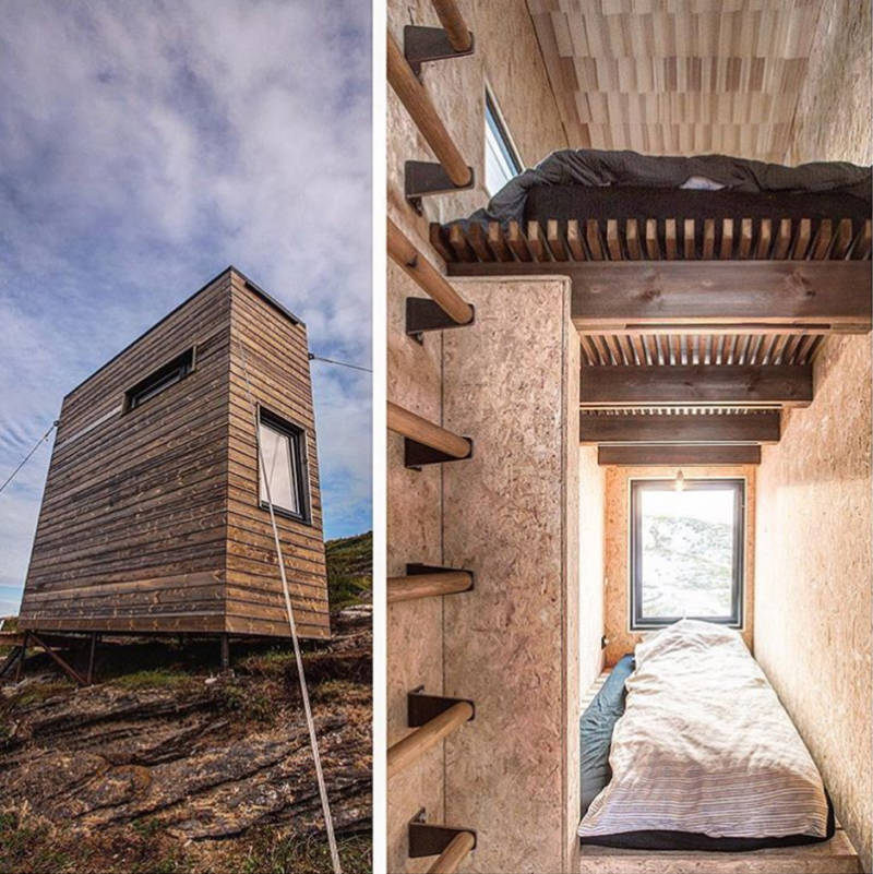 This Clandestine Arctic Hotel Is An Introvert's Dream Come True