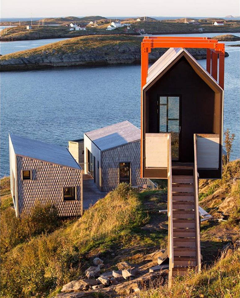 This Clandestine Arctic Hotel Is An Introvert's Dream Come True
