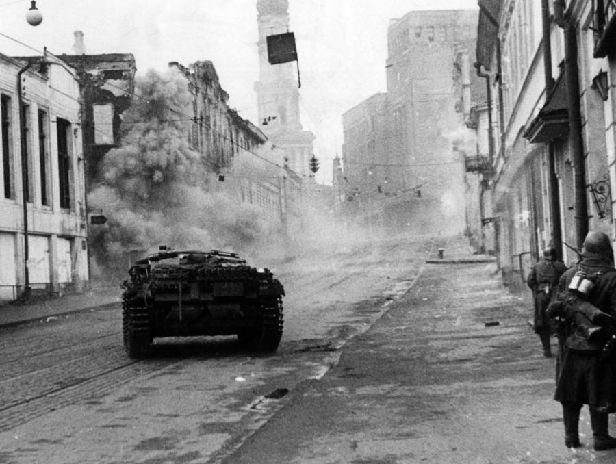 Battle Of Stalingrad: 36 Photos From WW2’s Deadliest Clash