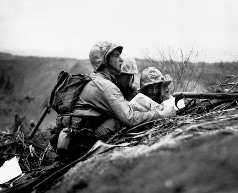 Battle Of Iwo Jima: 44 Photos Of The Brutal 36-Day Clash