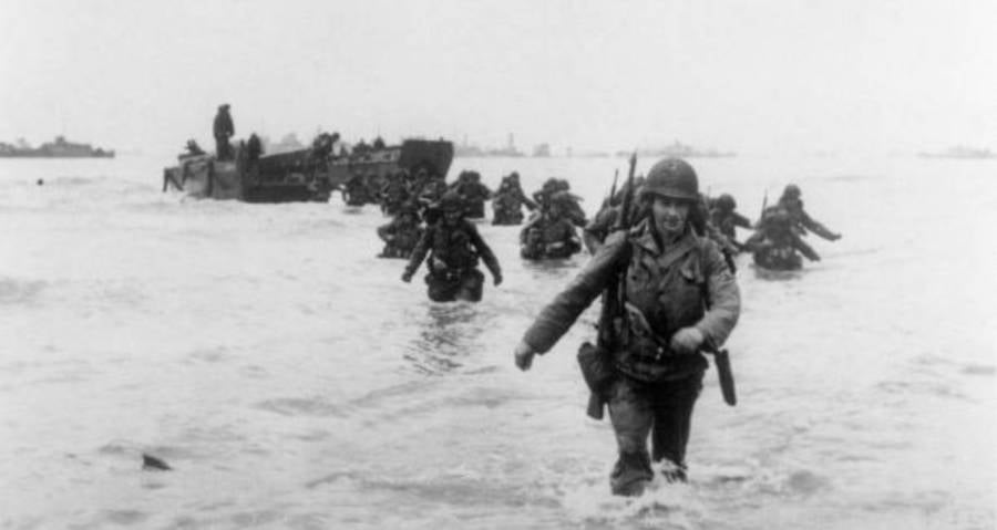 Utah Beach: The D-Day Landing That Opened Up The Western Front