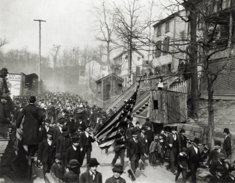 Inside Jacob Coxey's Army Of The Unemployed