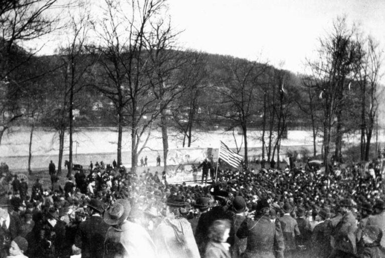 Inside Jacob Coxey's Army Of The Unemployed