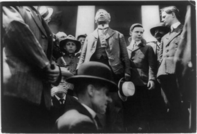 Inside Jacob Coxey's Army Of The Unemployed