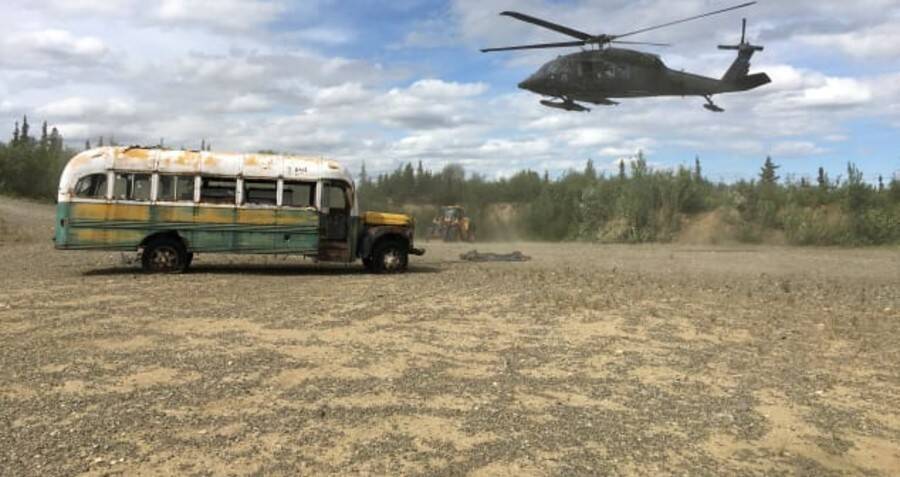 Chris McCandless' Into The Wild Bus Removed After Copycat Hikers Died