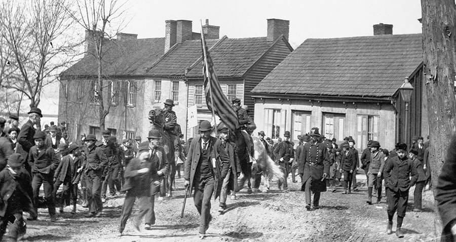 Inside Jacob Coxey's Army Of The Unemployed