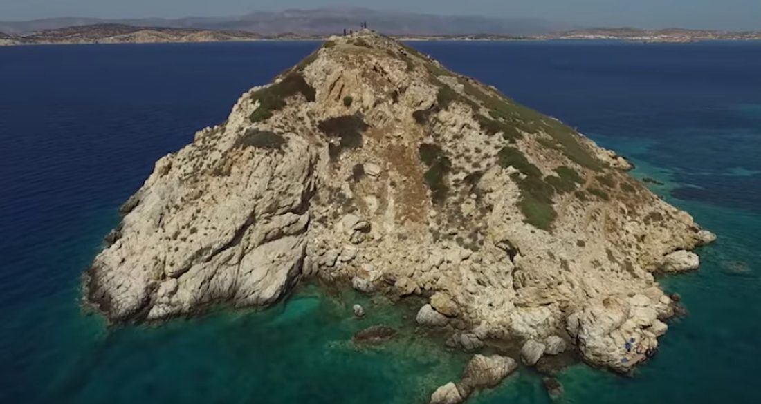 Ancient Pyramid-Shaped Complex Of Buildings Uncovered In Greece