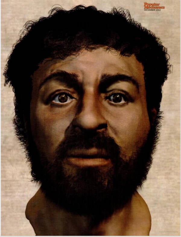 29 Reconstructed Faces Of Ancient People From Neanderthals To Jesus