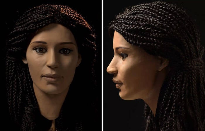 29 Reconstructed Faces Of Ancient People From Neanderthals To Jesus