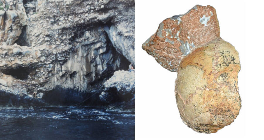This 210,000-Year-Old Fossilized Skull Could Rewrite Early Human History