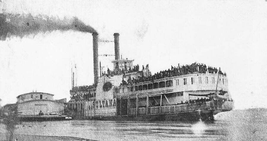 The Sinking Of The Sultana: The Worst Maritime Disaster In U.S. History