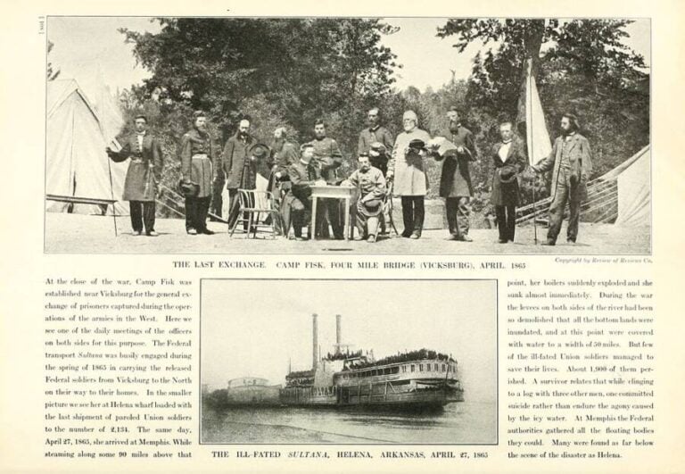 The Sinking Of The Sultana: The Worst Maritime Disaster In U.S. History