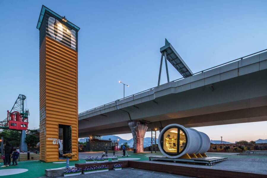 Introducing The OPod: Hong Kong's Answer To A Housing Crisis
