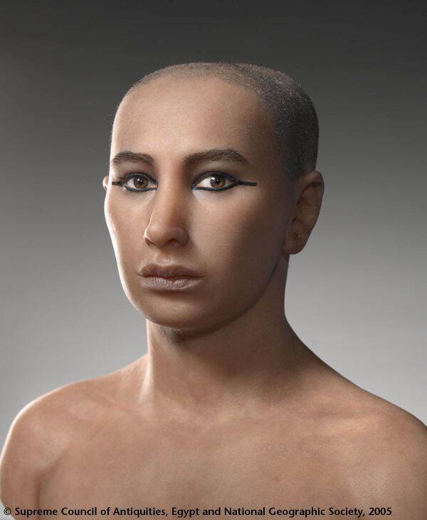 29 Reconstructed Faces Of Ancient People From Neanderthals To Jesus