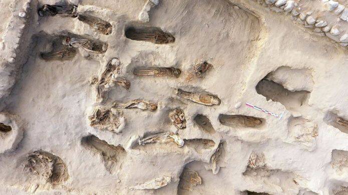 Archaeologists Unearth The Largest Mass Child Sacrifice Site In The World