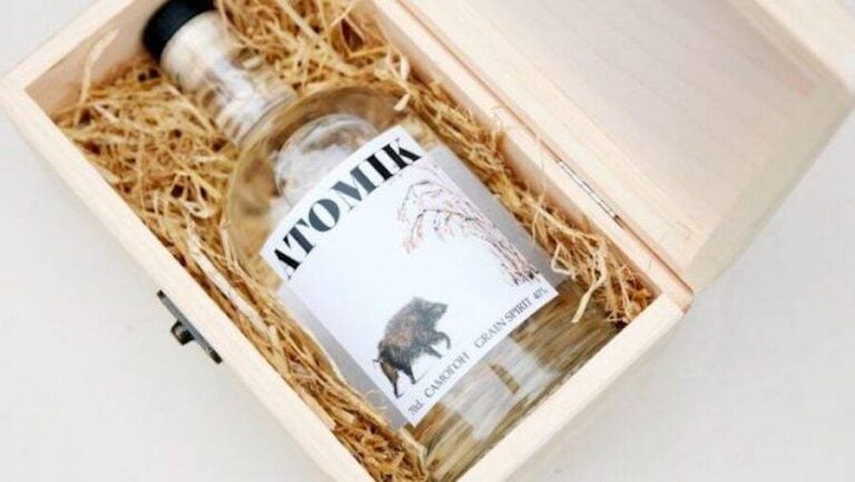 Chernobyl's First Consumer Product Is Homegrown Vodka