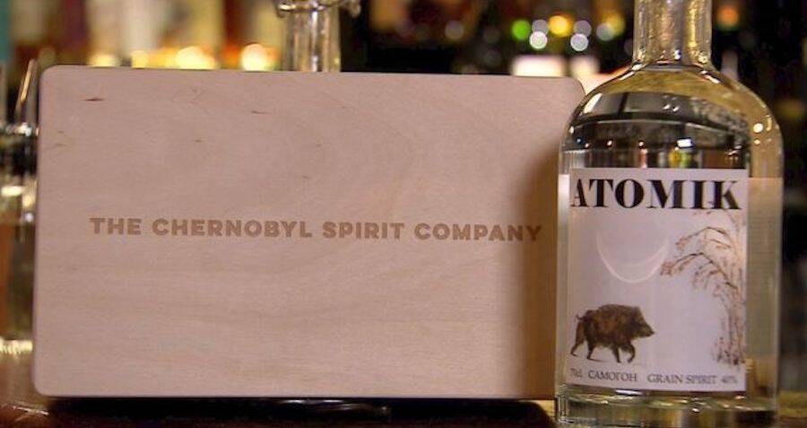 Chernobyl's First Consumer Product Is Homegrown Vodka