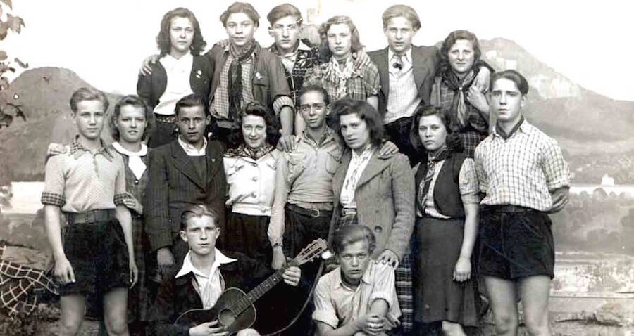 Edelweiss Pirates The Teenaged Resistance Fighters Of Nazi Germany