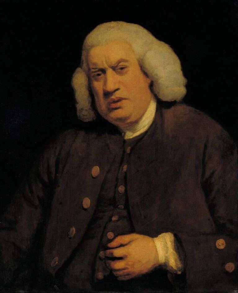 Samuel Johnson: The Eccentric Author Of The English Dictionary