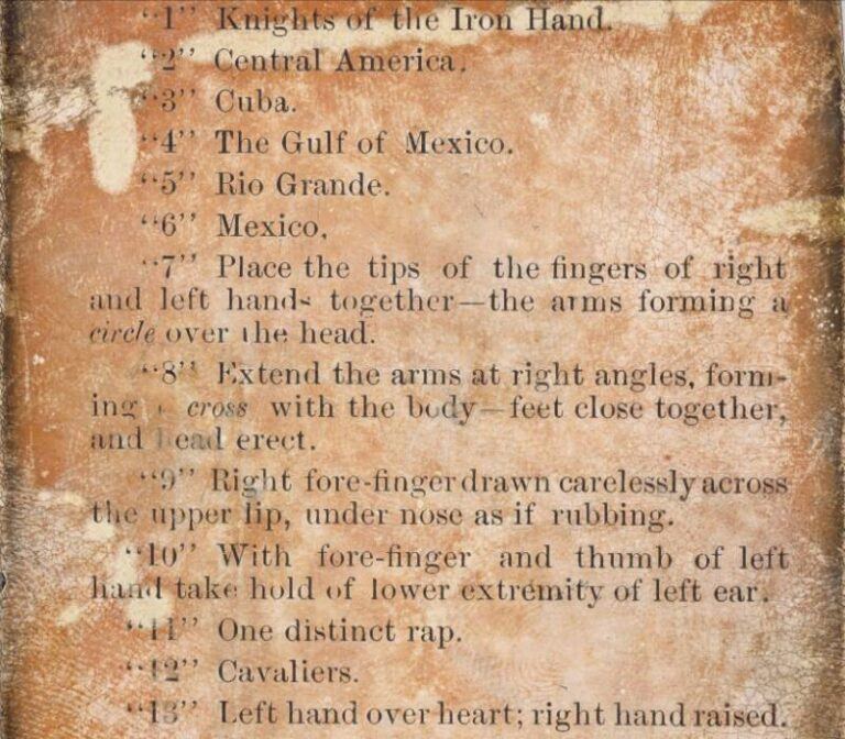 The Knights Of The Golden Circle: A Secret Pro-Slavery Civil War Society