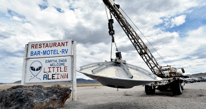 Area 51: Inside Conspiracy Theorists' Favorite Classified Facility