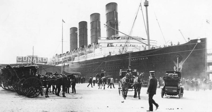 The Sinking Of The Lusitania: Cover-Up, Conspiracy, Or Carelessness?